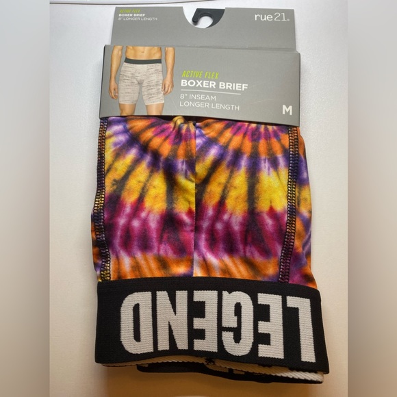 Rue21 | Underwear & Socks | Mens Medium Boxer Brief Underwear Adult ...